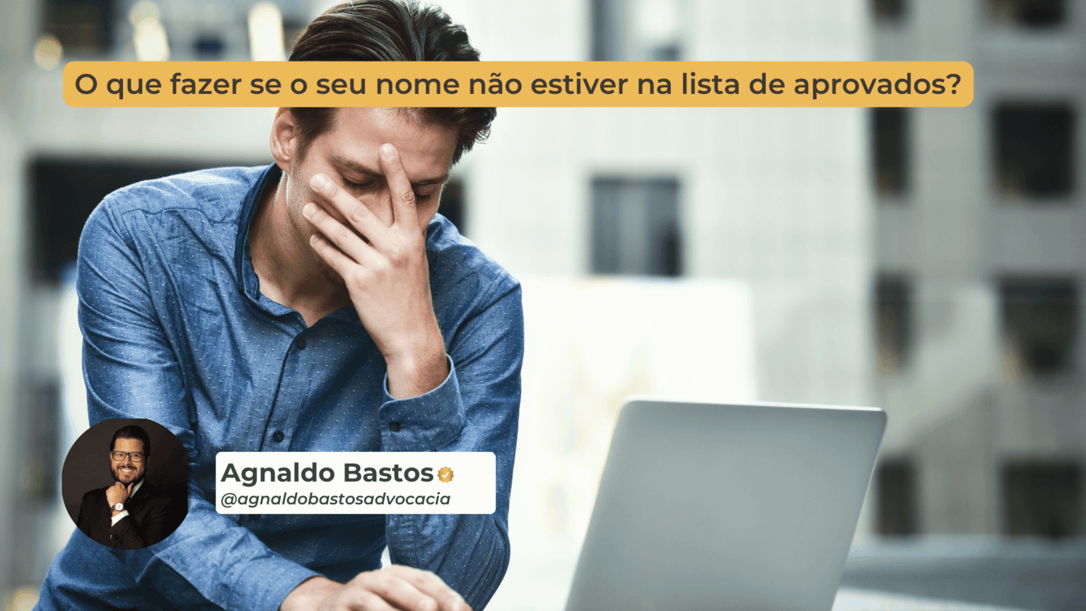 Entenda sobre a lista dos aprovados em concursos públicos