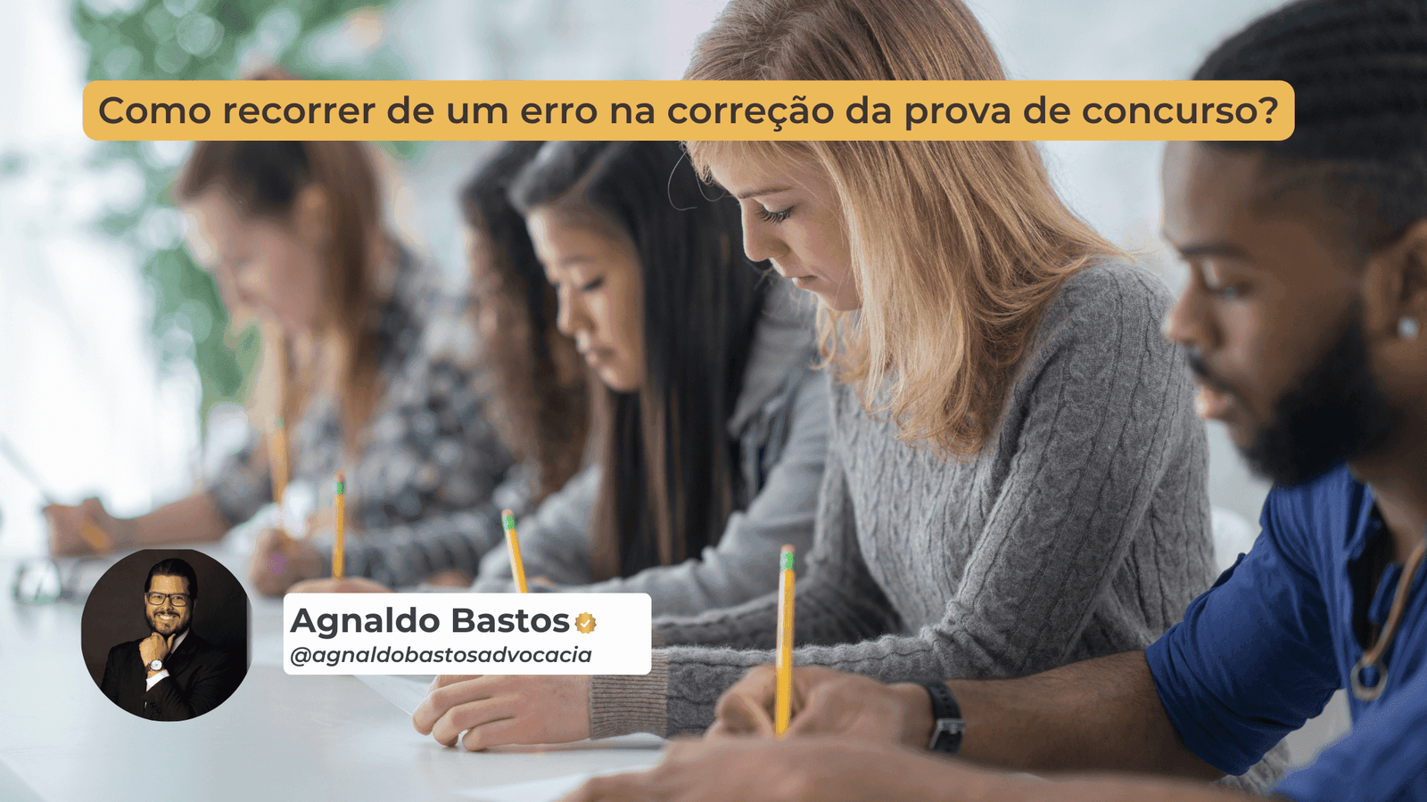 7 erros na correção da prova de concurso